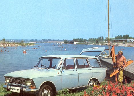 Moskvich 427 technische daten und verbrauch
